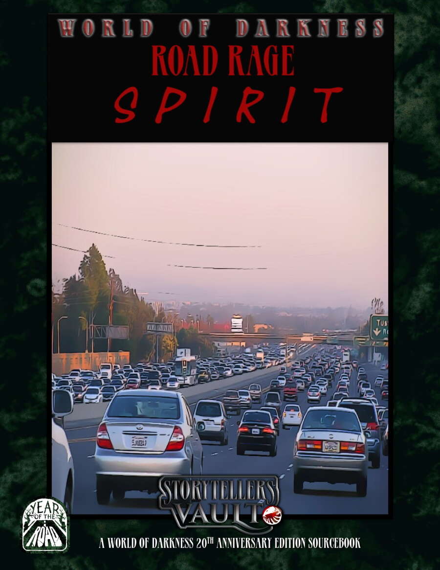 Road Rage Spirit - White Wolf | DriveThruRPG