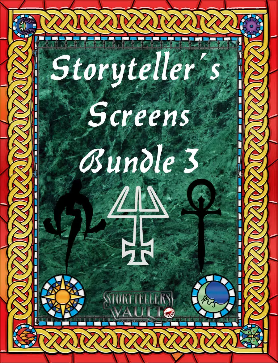 Screens Bundle 3 [BUNDLE] - White Wolf | DriveThruRPG