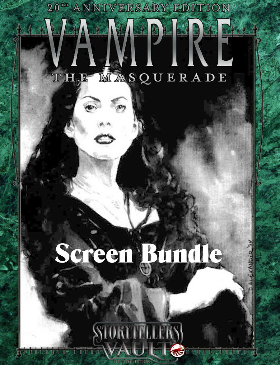 Vampire 20th Screen Bundle [BUNDLE] - White Wolf | DriveThruRPG