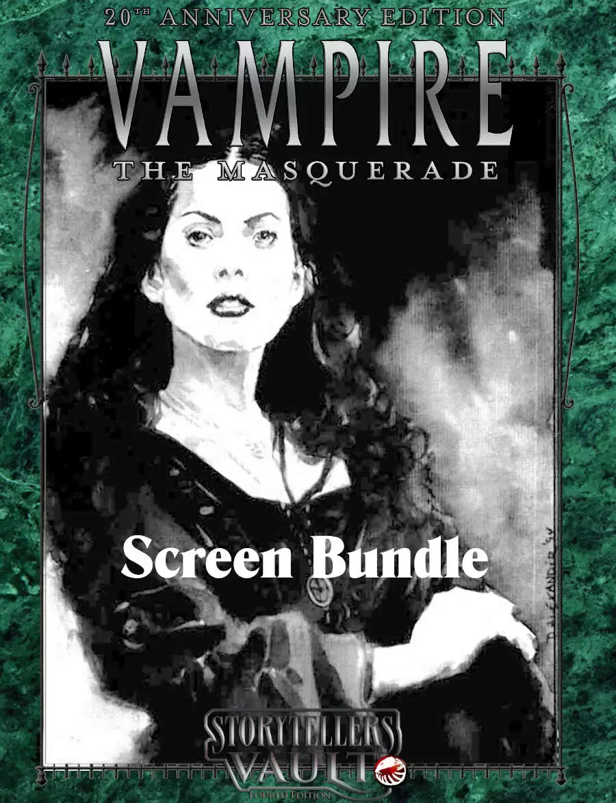 Vampire 20th Screen Bundle [BUNDLE] - White Wolf | DriveThruRPG