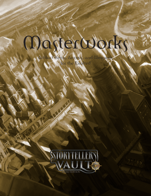 Masterworks - White Wolf | DriveThruRPG