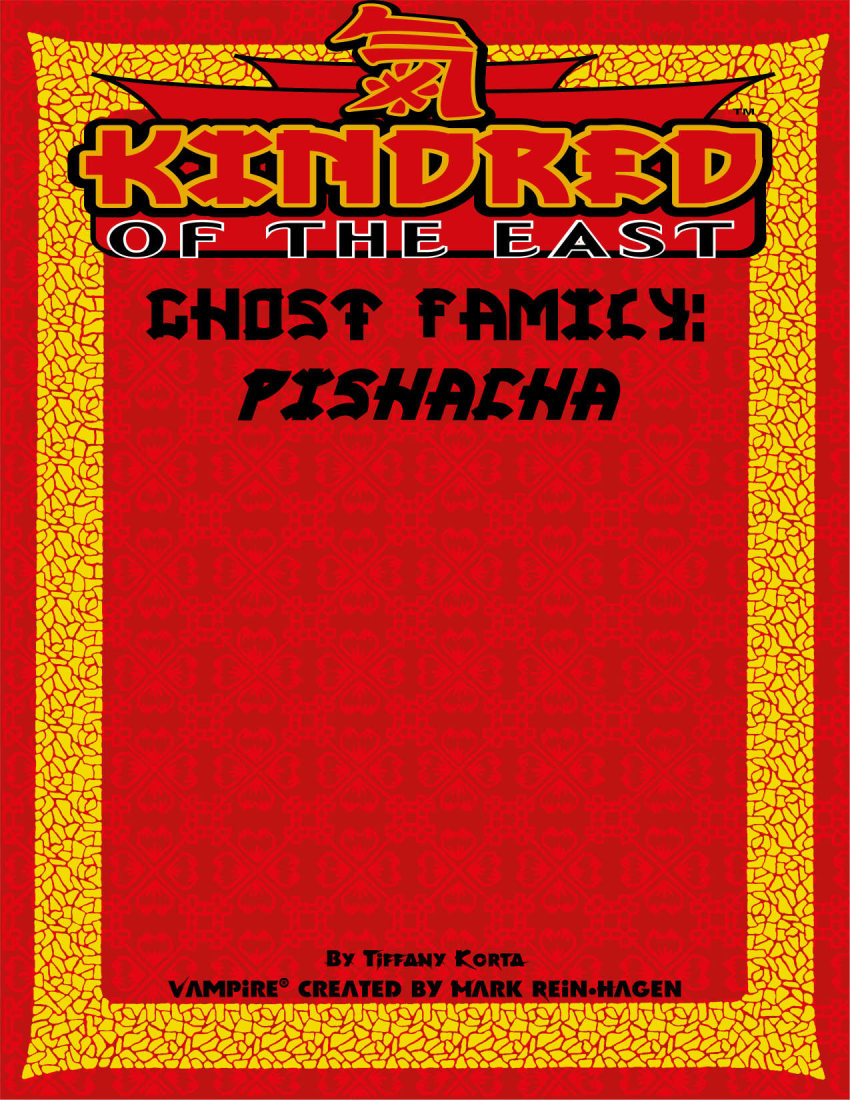 Ghost Families: Penangalan & Pishacha [BUNDLE] - White Wolf | DriveThruRPG
