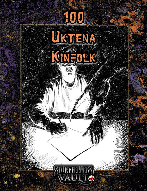100 Uktena Kinfolk - White Wolf | DriveThruRPG
