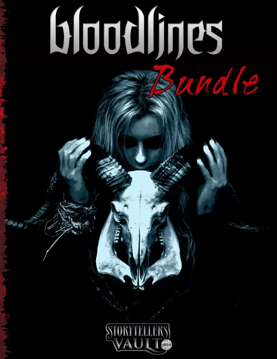 Bloodlines: The Complete! [BUNDLE] - White Wolf | DriveThruRPG