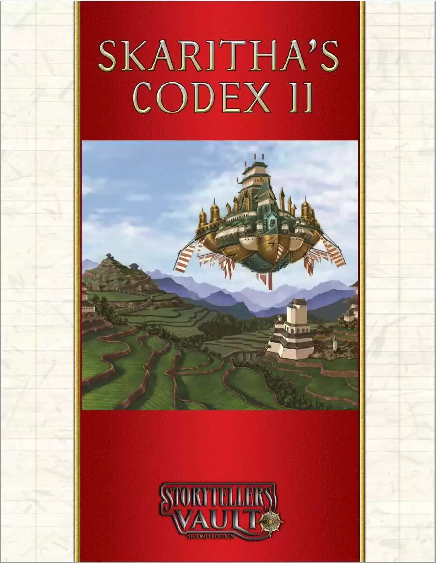 Skaritha's Codex II - White Wolf | DriveThruRPG