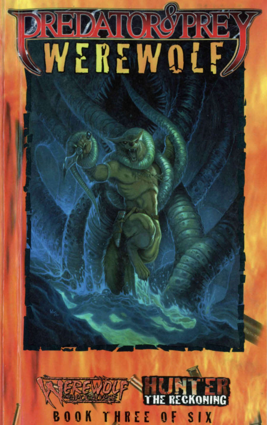 Predator & Prey Book 3: Werewolf - White Wolf | World of Darkness ...