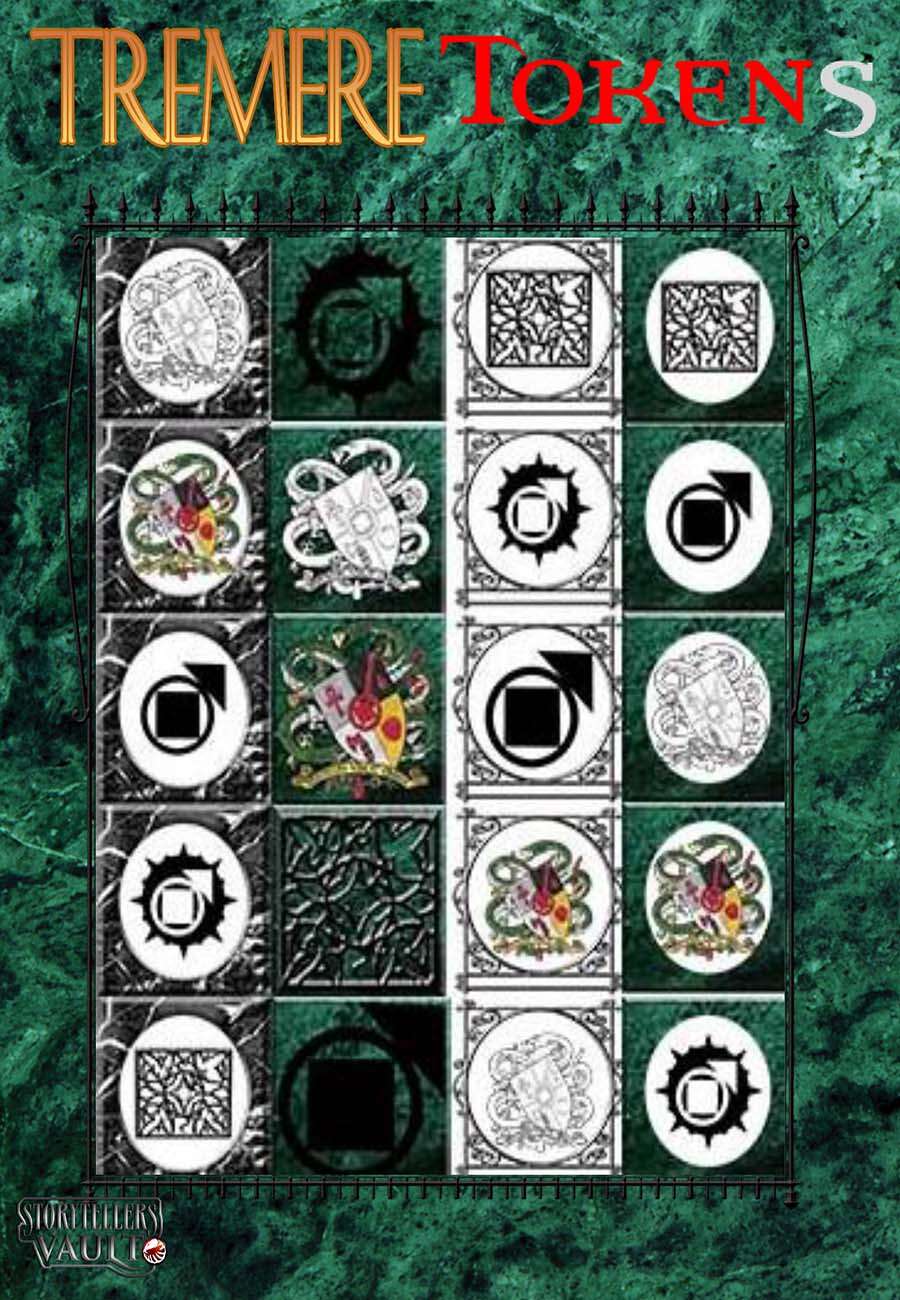 Tremere Online Token Pack - White Wolf | DriveThruRPG