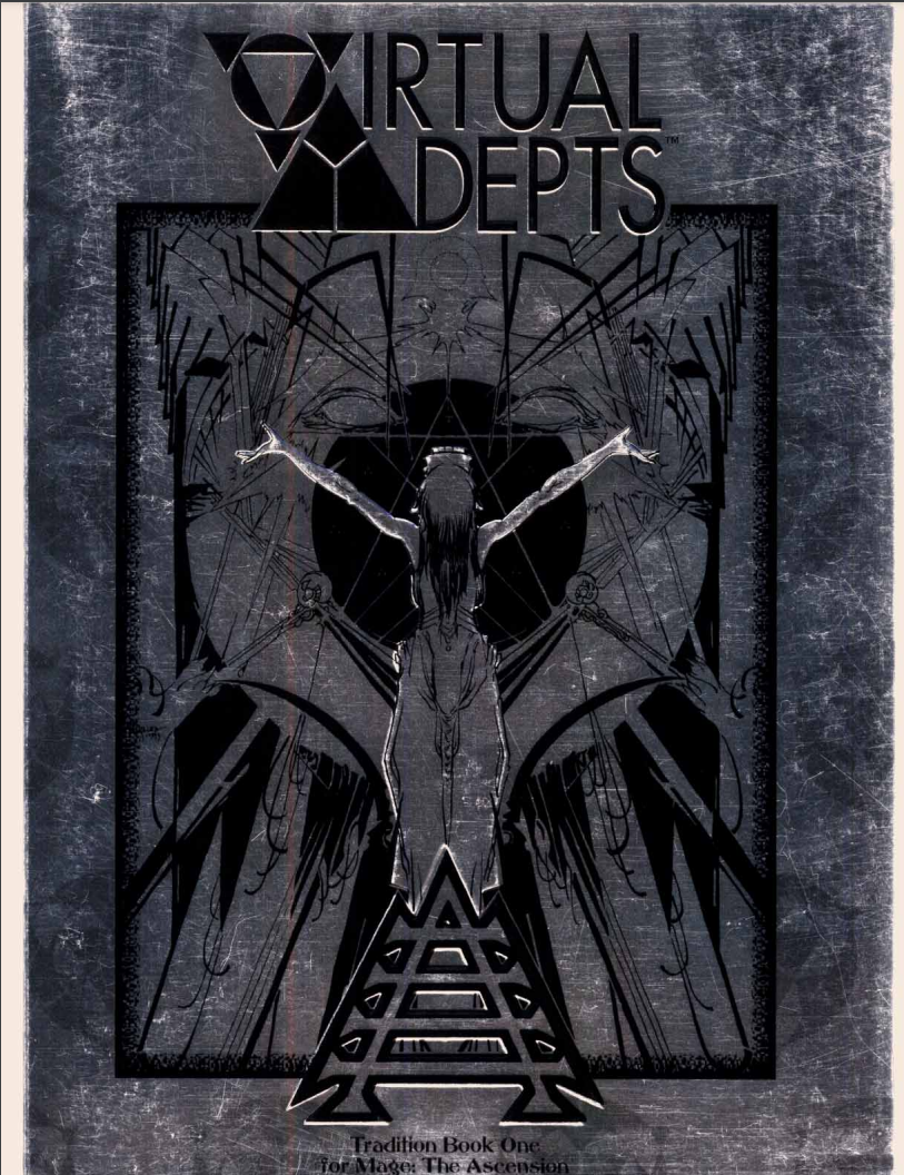 Tradition Book: Virtual Adepts (1st) - White Wolf | Mage: The Ascension ...