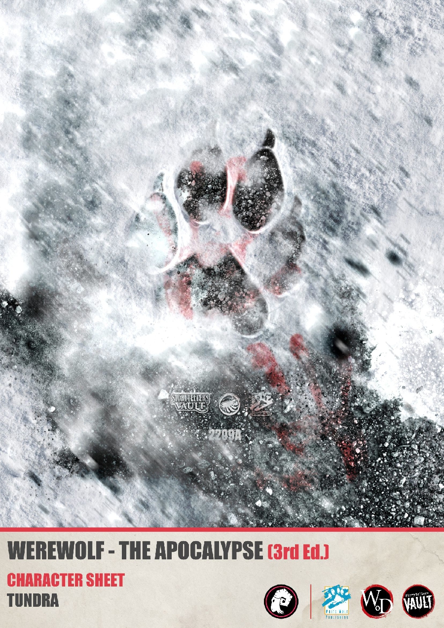 WtA Character sheets [3rd Ed.] Tundra - White Wolf | DriveThruRPG