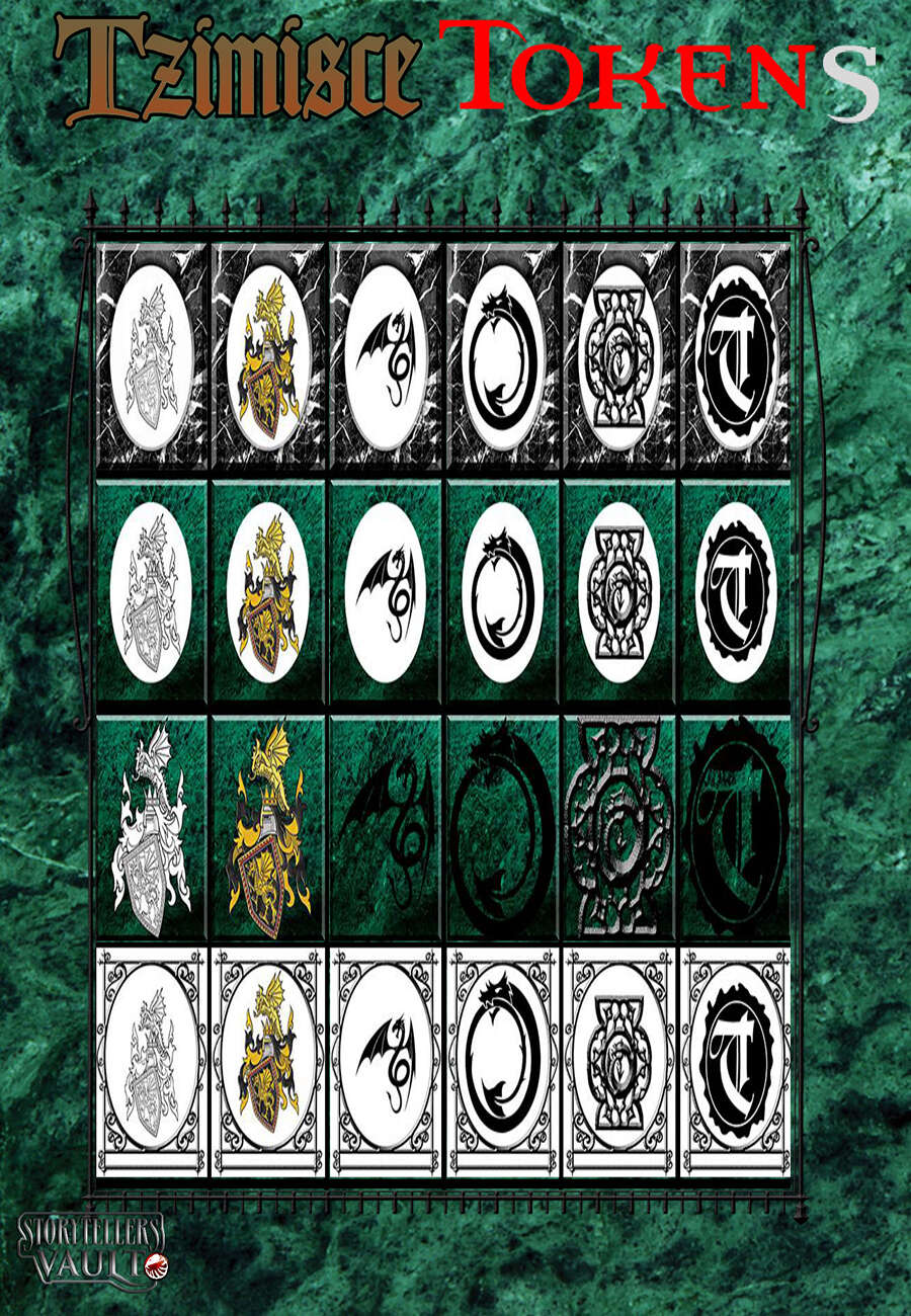 Tzimisce online Token Pack - White Wolf | DriveThruRPG