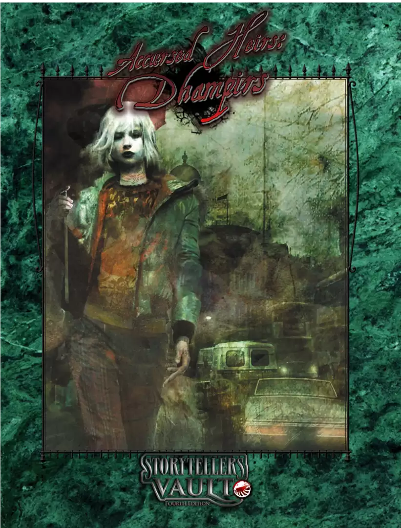 Accursed Heirs: Dhampirs - White Wolf | DriveThruRPG