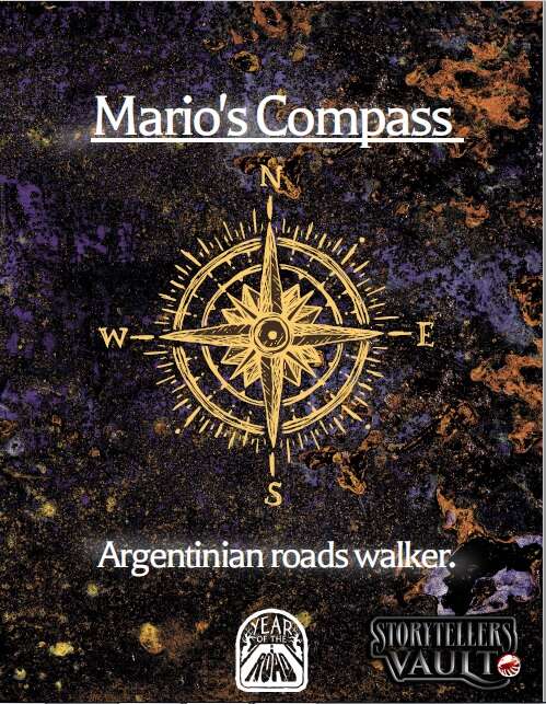 Mario´s Compass: Argentinian roads walker. - White Wolf | DriveThruRPG