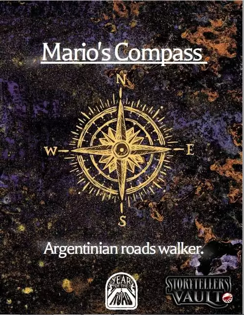 Mario´s Compass: Argentinian roads walker. - White Wolf | DriveThruRPG