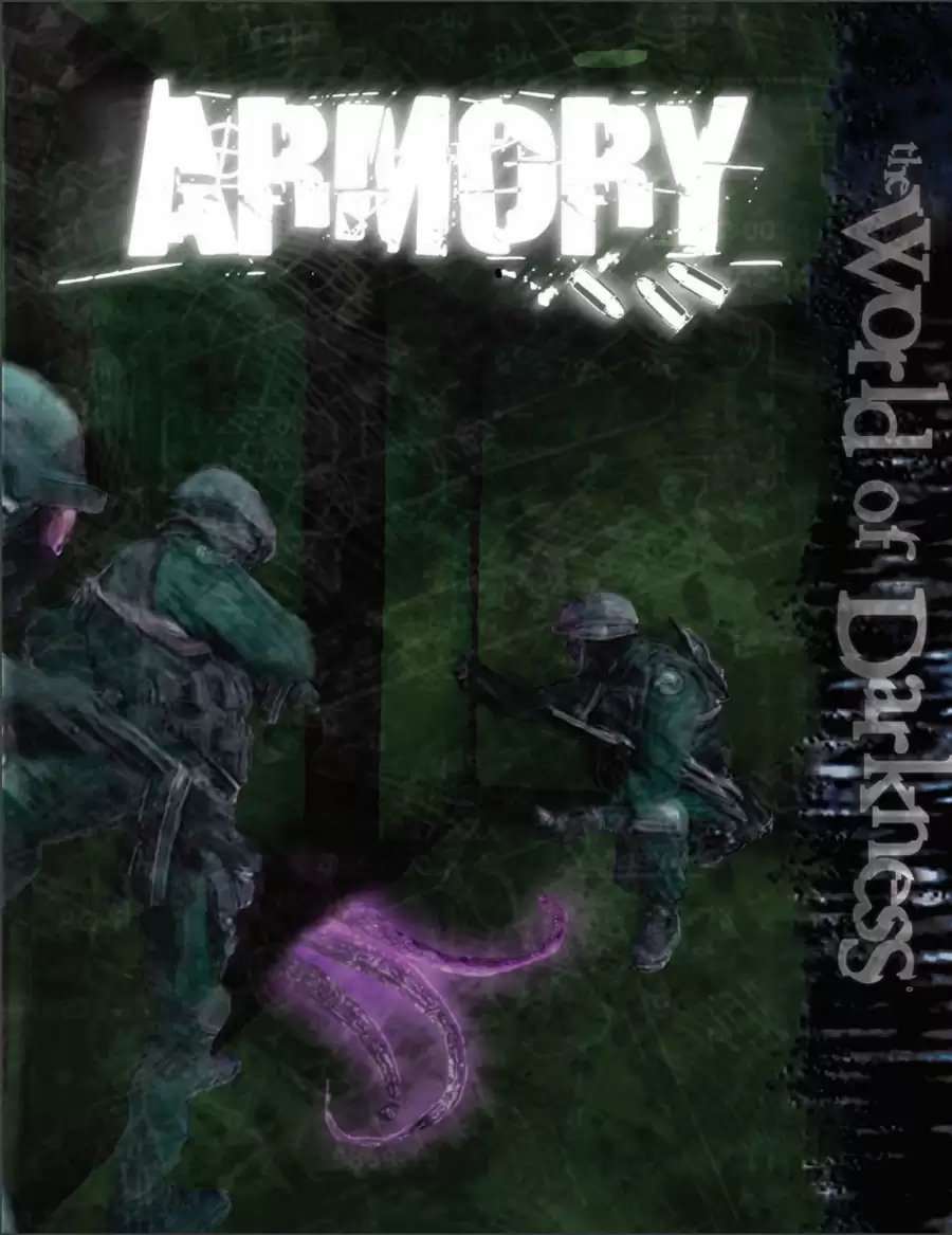 World of Darkness: Armory - White Wolf | World of Darkness (new ...