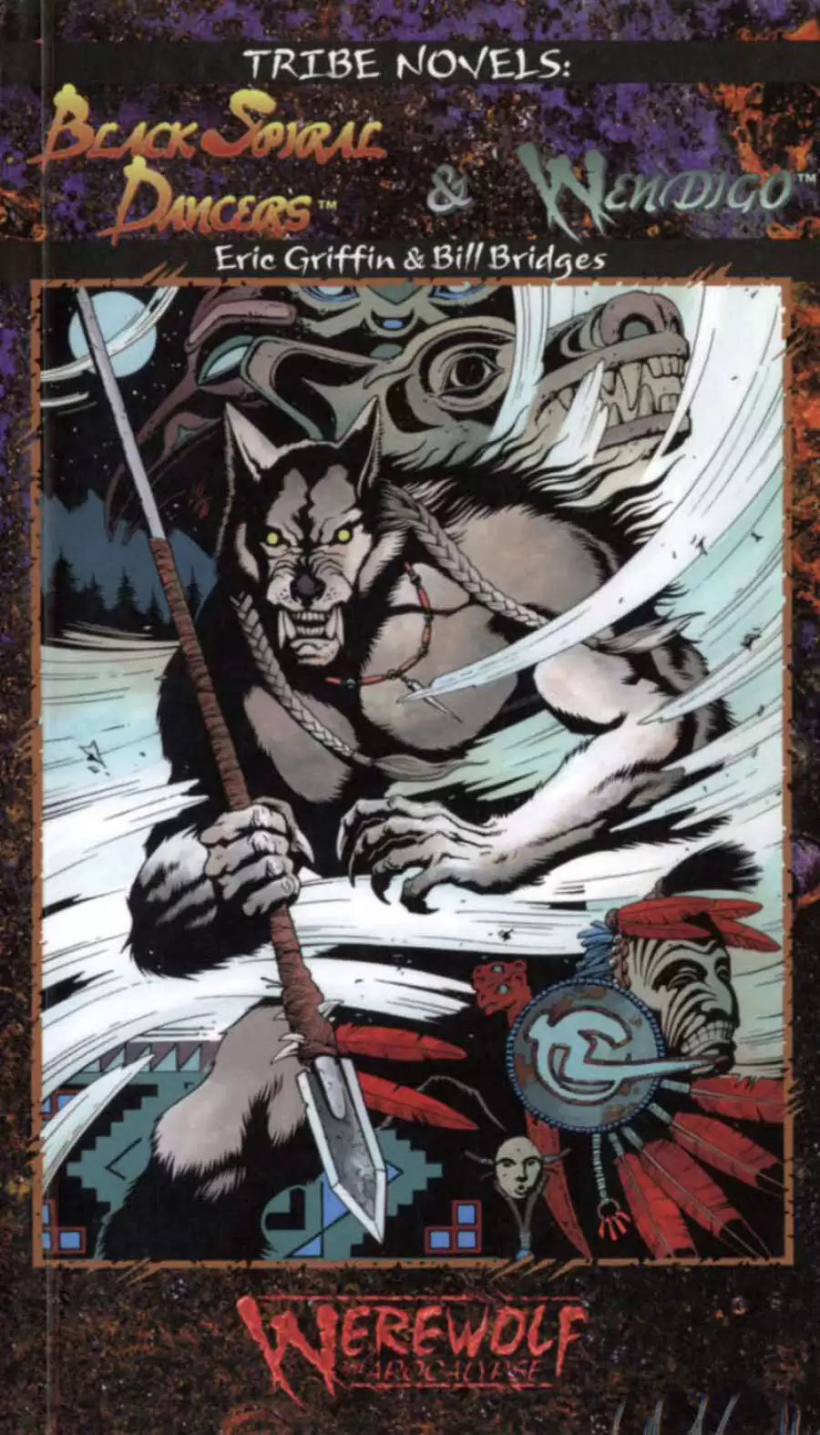 Tribe Novels: Black Spiral Dancers & Wendigo - White Wolf | Werewolf ...