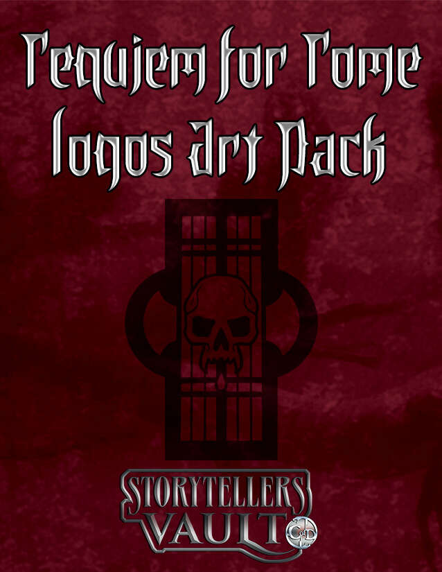Requiem for Rome Logos Art Pack - White Wolf | DriveThruRPG