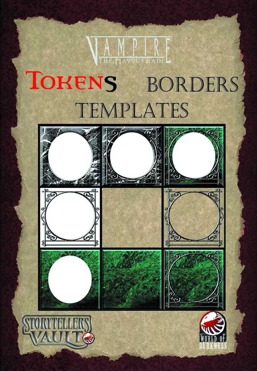 Token Template - White Wolf | DriveThruRPG