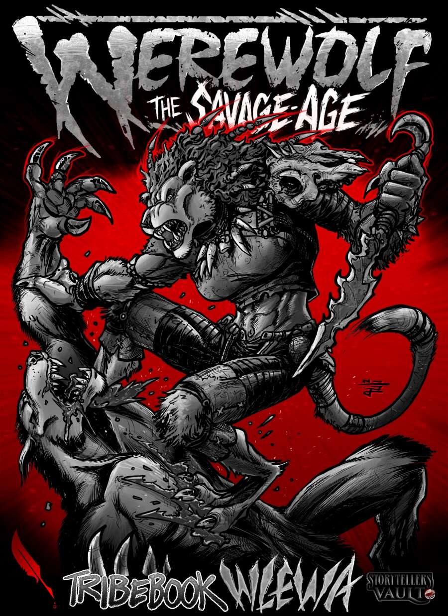 Tribebook: Wlewa - White Wolf | DriveThruRPG