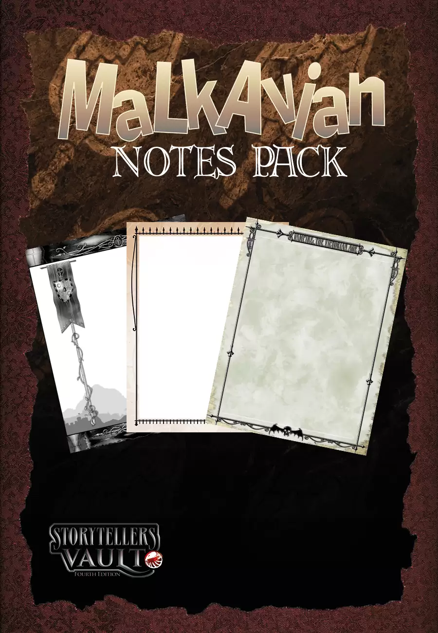 Malkavian Notes Pack - White Wolf | DriveThruRPG