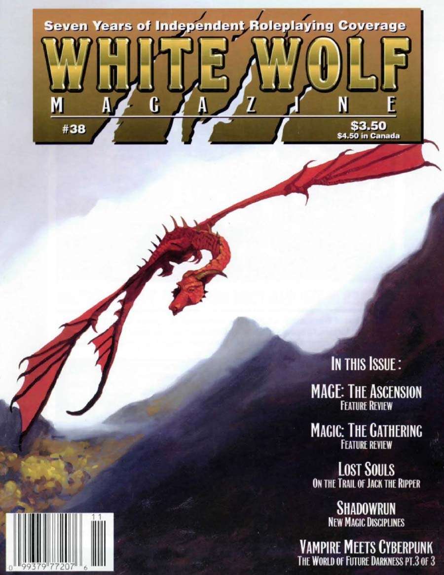 White Wolf Magazine #38 - White Wolf | White Wolf Magazine | DriveThruRPG
