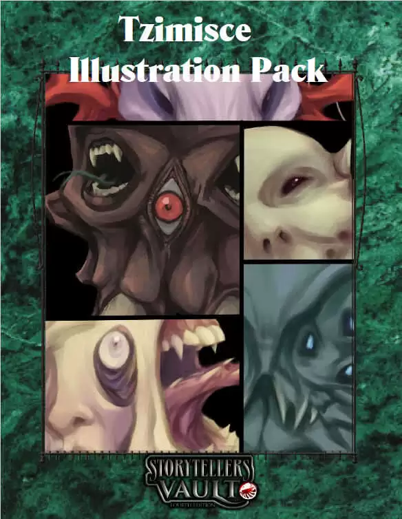 Tzimisce Illustration Pack - White Wolf | DriveThruRPG
