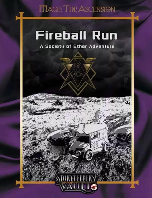 Fireball Run - White Wolf | DriveThruRPG