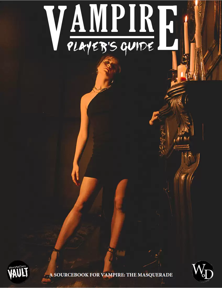 V5 Vampire Player's Guide (Unofficial) - White Wolf | DriveThruRPG