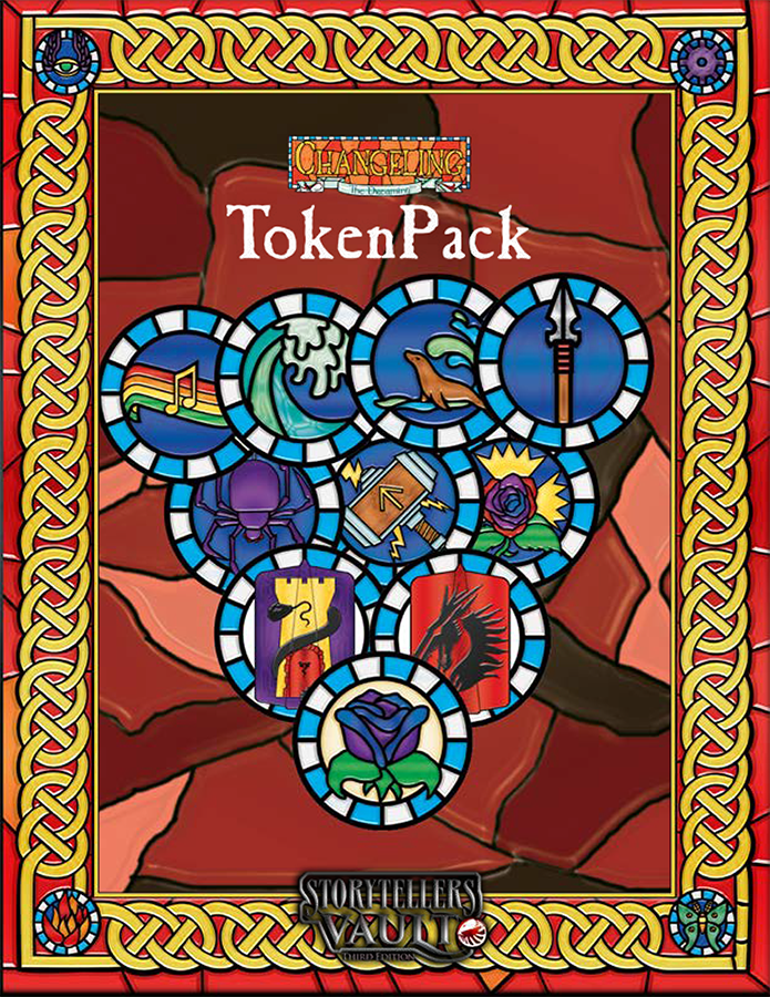 Changeling: The Dreaming Token Pack - White Wolf | DriveThruRPG