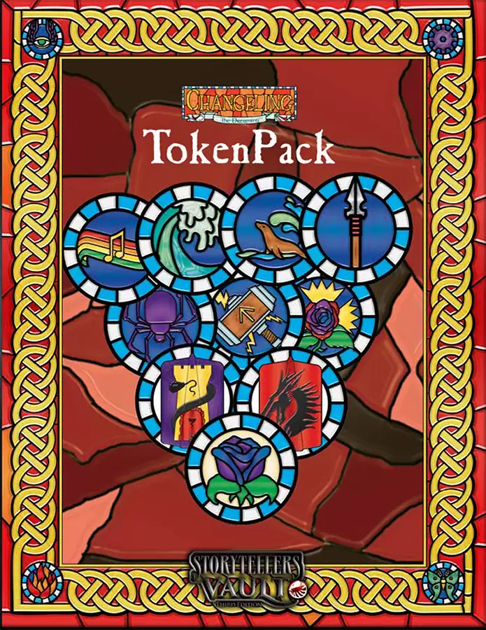 Changeling: The Dreaming Token Pack - White Wolf | DriveThruRPG