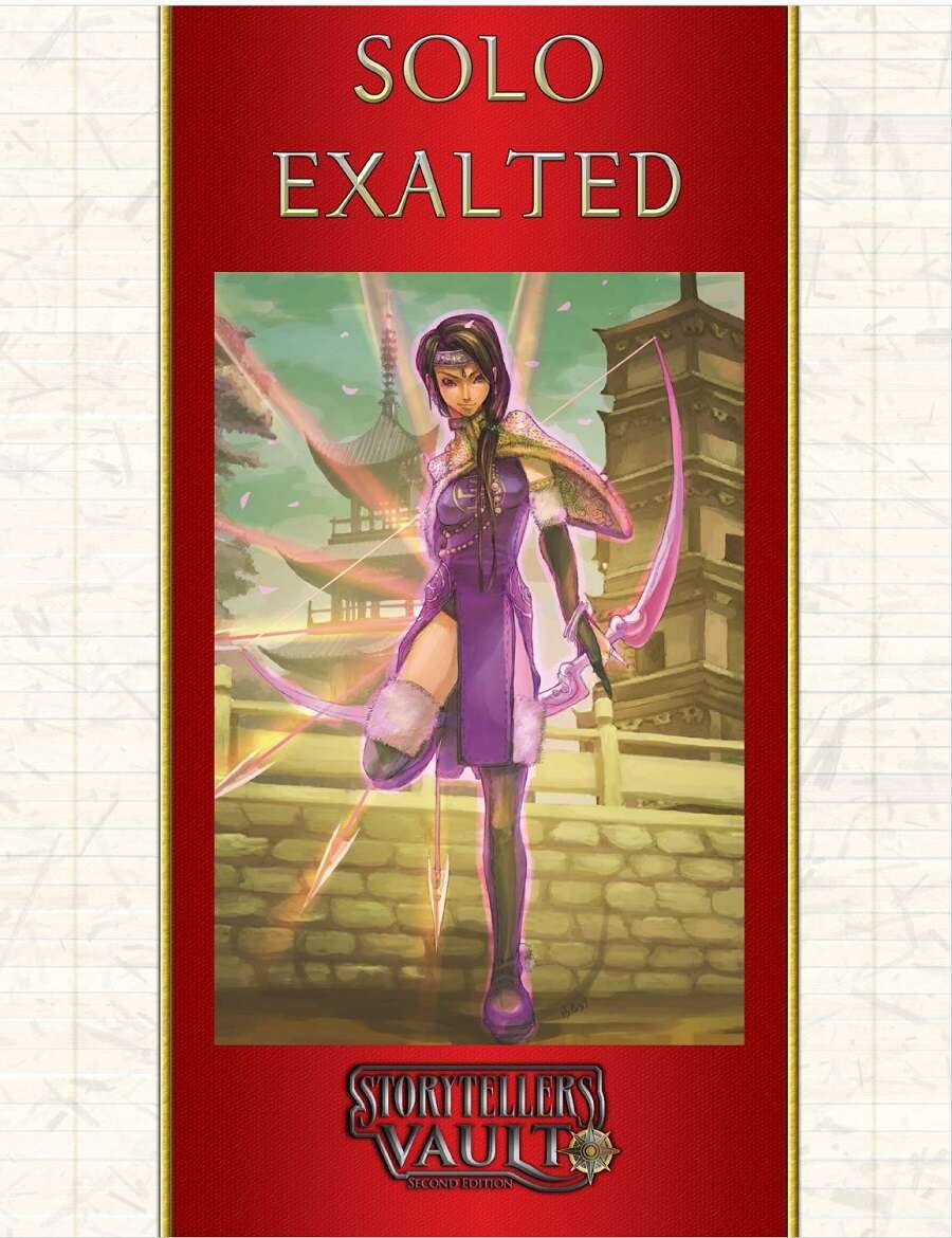 Solo Exalted: A Circle of One - White Wolf | DriveThruRPG