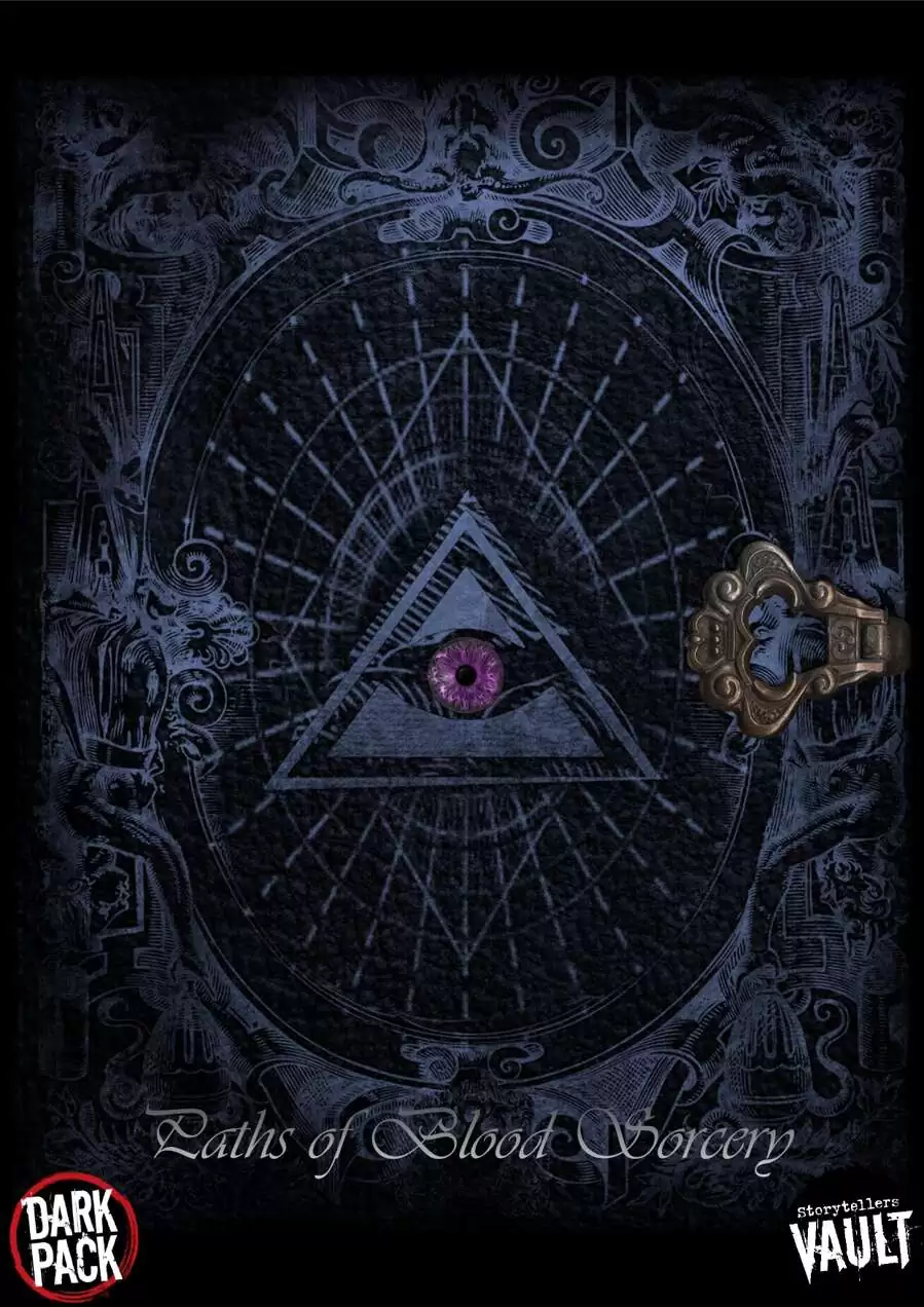 Blood Sorcery Paths - White Wolf | DriveThruRPG