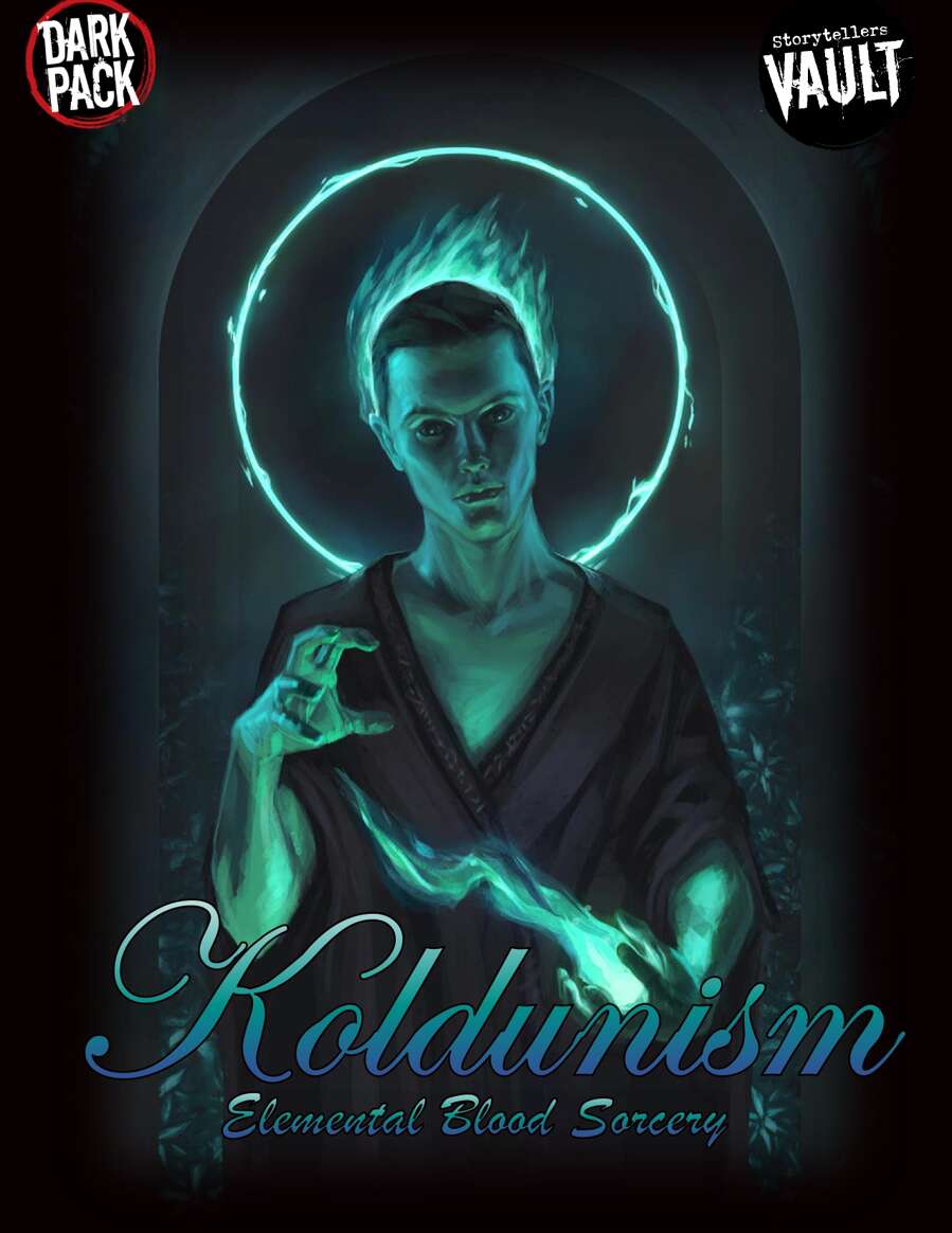 Koldunism - Elemental Blood Sorcery - White Wolf | DriveThruRPG