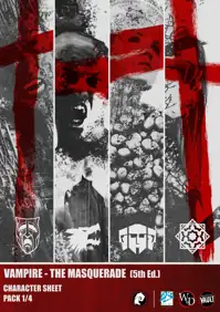 VtM Clans Character Sheets [5th Edition] PACK 4/4 - White Wolf ...