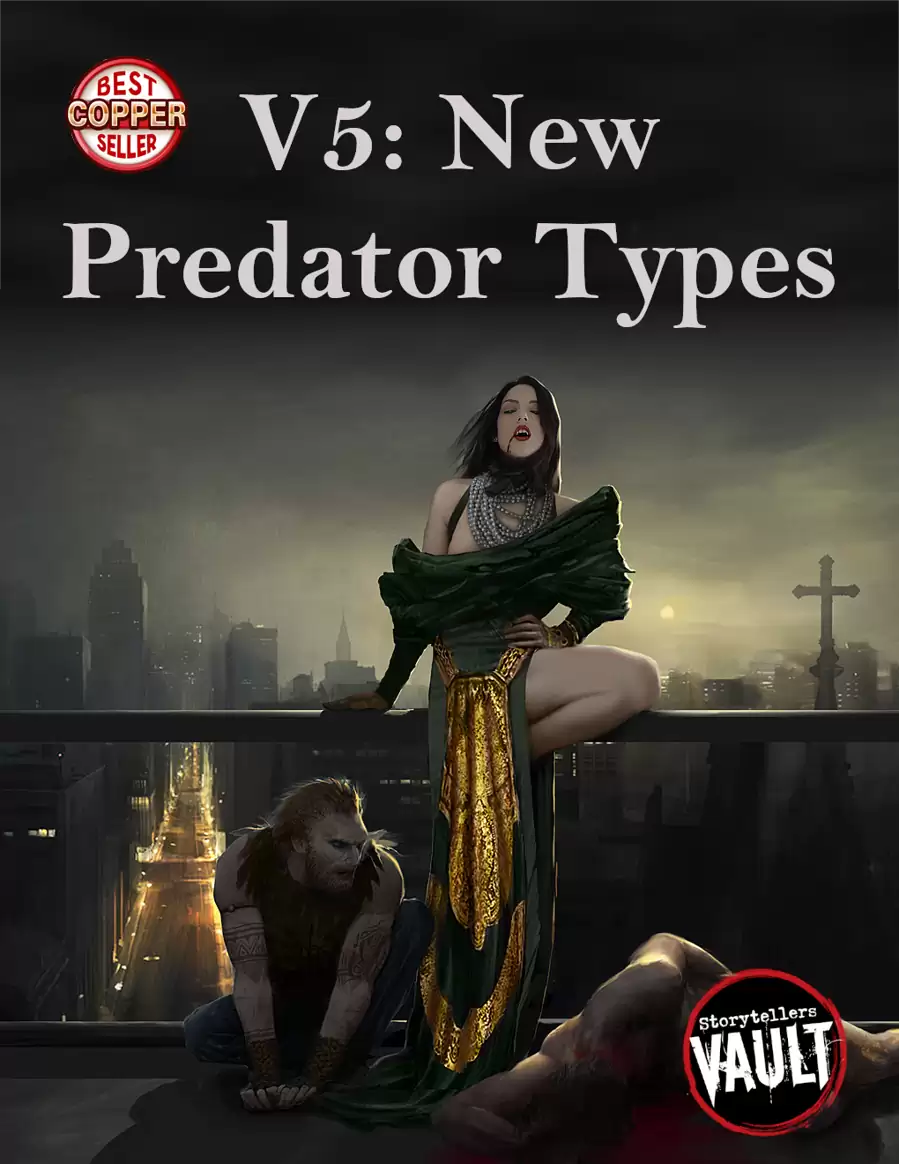 V5: New Predator Types - White Wolf | DriveThruRPG
