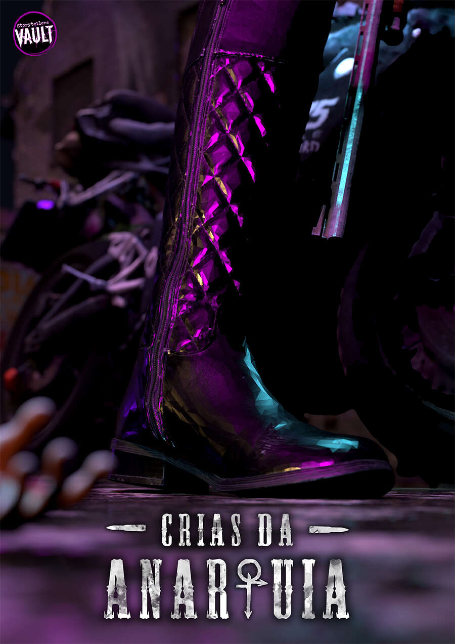 Crônicas de SP - Crias da Anarquia - White Wolf | DriveThruRPG