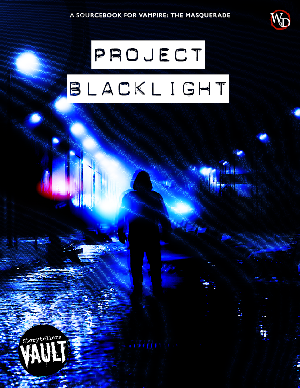 Project Blacklight - White Wolf | DriveThruRPG