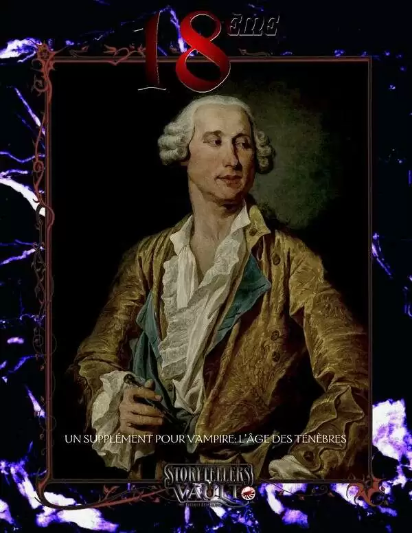 Vampire 18ème - White Wolf | DriveThruRPG
