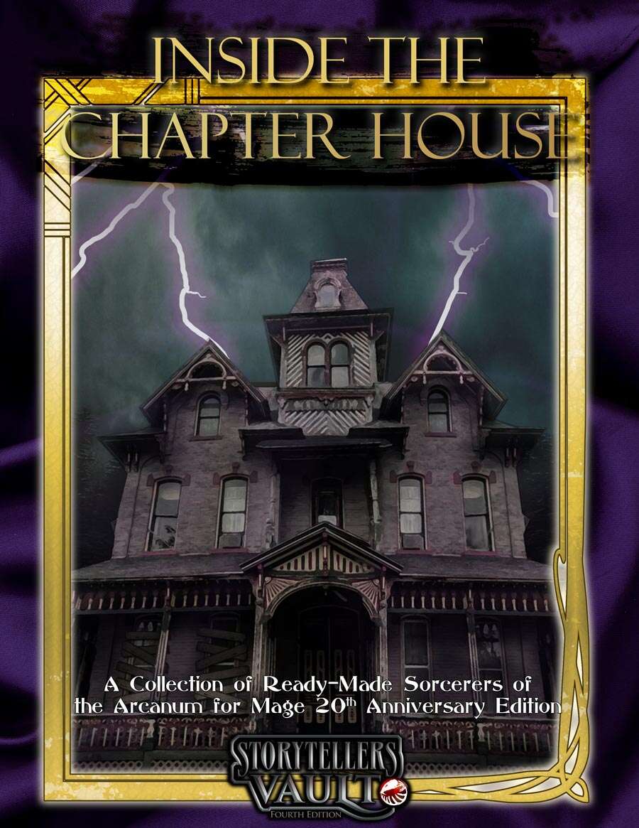 Inside the Chapter House - White Wolf | DriveThruRPG