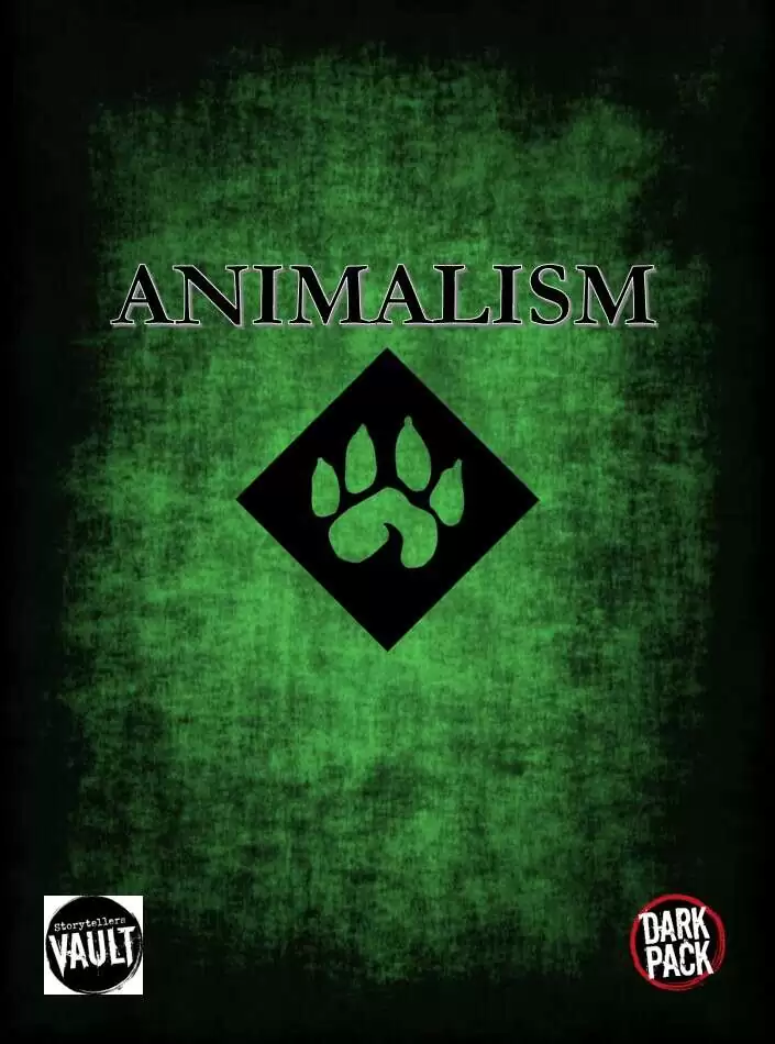 Animalism Remastered - White Wolf | DriveThruRPG