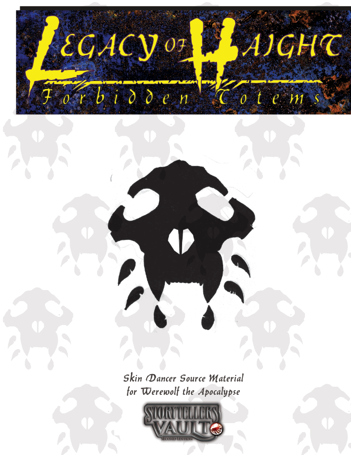 Legacy of Haight: Cyclops - White Wolf | DriveThruRPG