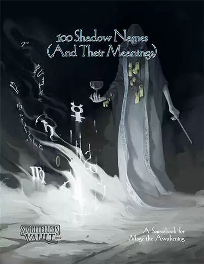 100 Shadow Names (And Their Meanings) - White Wolf | DriveThruRPG