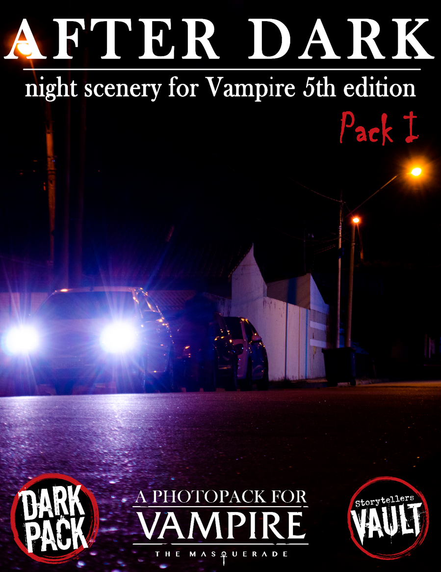 After Dark 1 - Night scenery for VtM - White Wolf | DriveThruRPG
