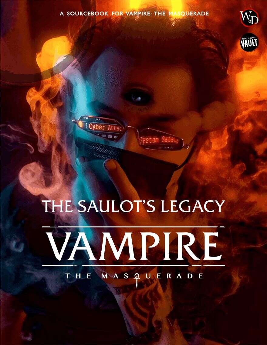 The Saulot's Legacy - White Wolf | DriveThruRPG