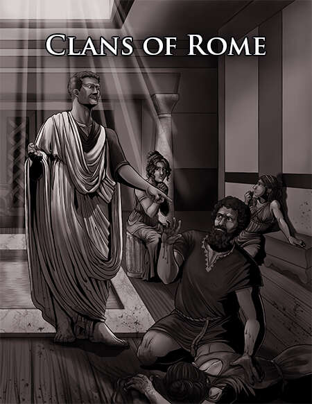 Clans of Rome [BUNDLE] - White Wolf | DriveThruRPG