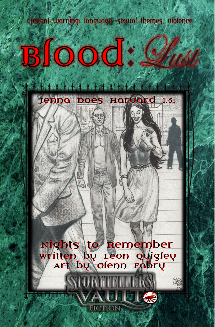 Blood:Lust Jenna Does Harvard 1.5: Nights to Remember - White Wolf ...