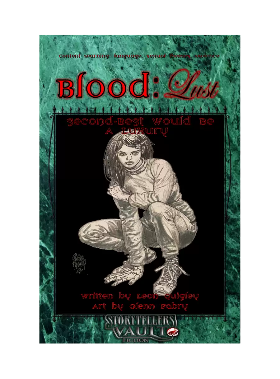 Blood:Lust Second-Best Would be a Luxury - White Wolf | DriveThruRPG