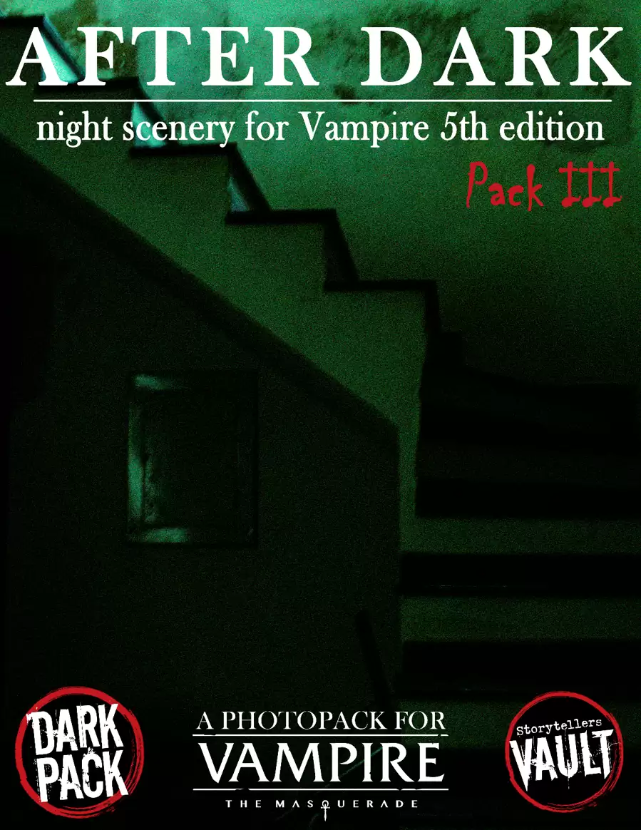 After Dark 3 - Night scenery for VtM - White Wolf | DriveThruRPG
