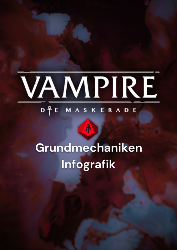 Vampire: Die Maskerade V5 Grundmechaniken Infografik - White Wolf ...