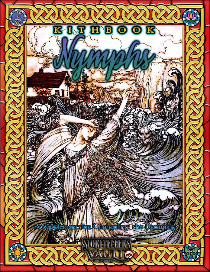 Kithbook: Nymphs - White Wolf | DriveThruRPG