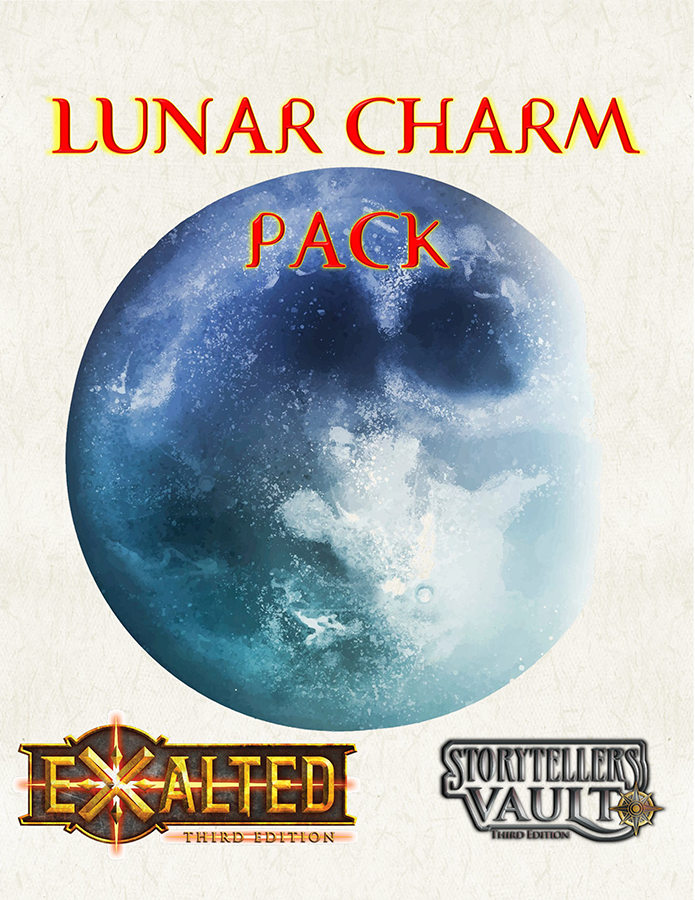 Lunar Charm Pack (Revised) - White Wolf | DriveThruRPG
